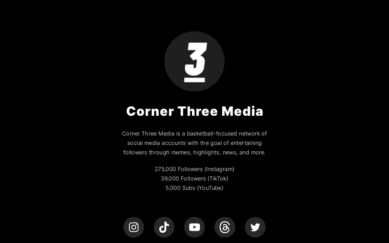 Corner Three Media